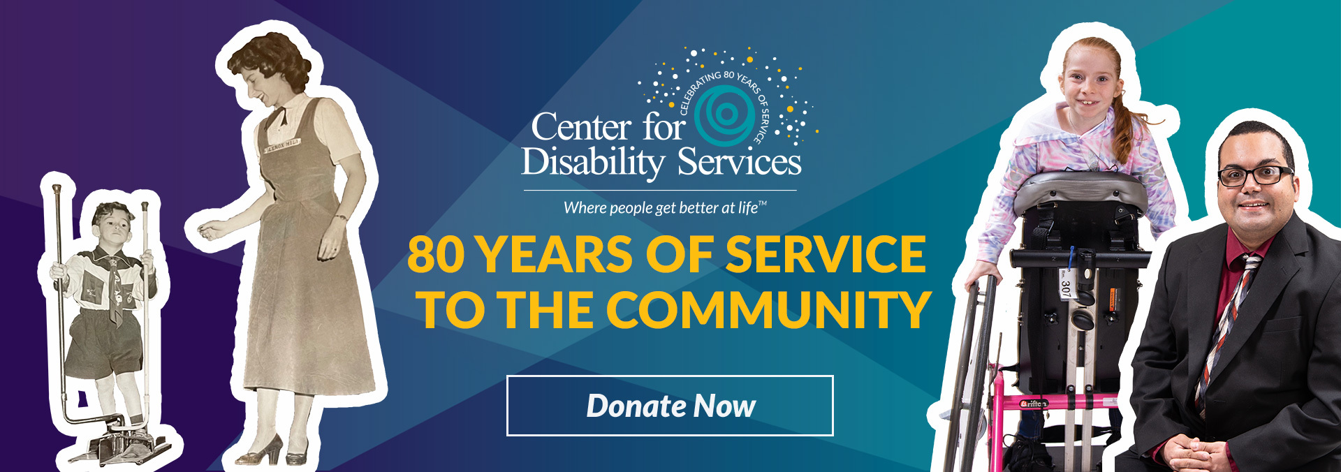 Home :: Center for Disability Services | Where people get better at life